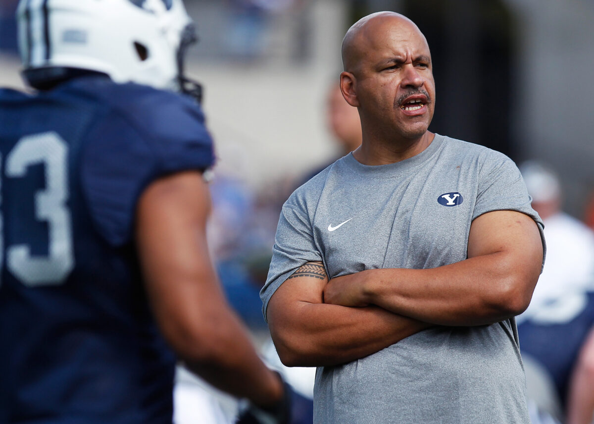 BYU Football: Coaches employ different styles to motivate players ...